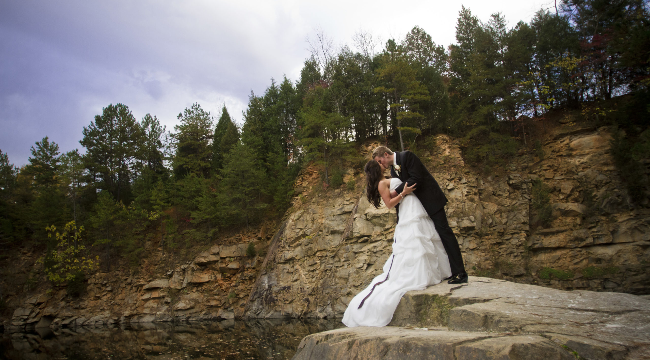 Elopement Venue Near Charlotte NC | The Quarry at Carrigan Farms